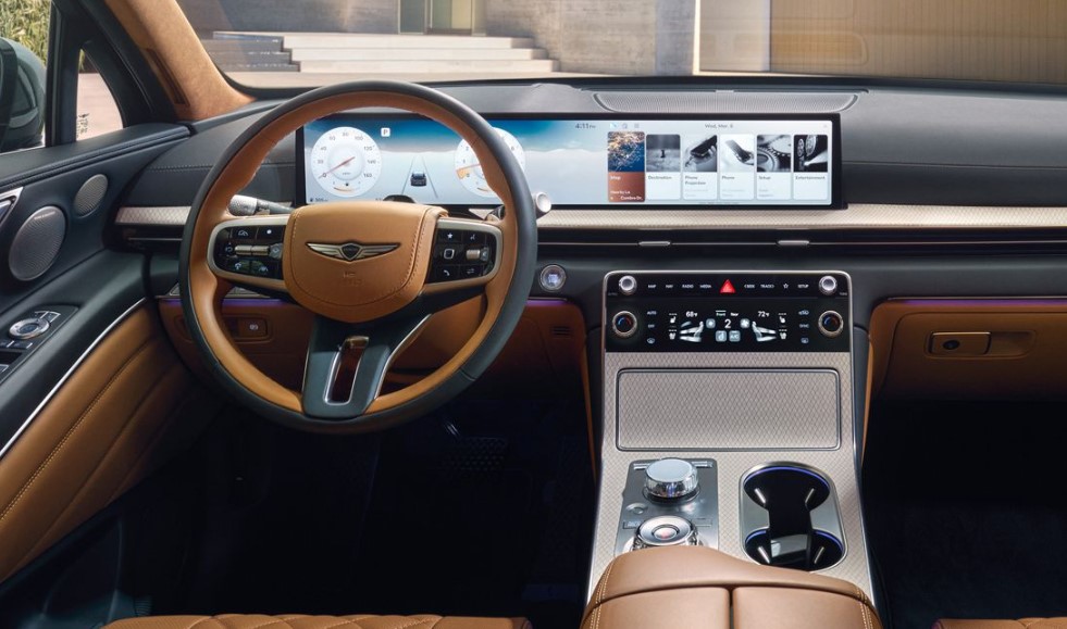 2026 Genesis GV80 Interior | Fort Myers Genesis